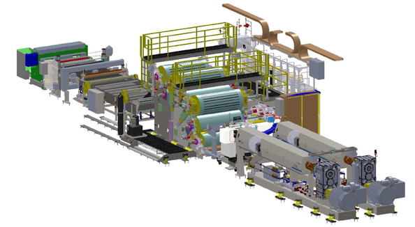 Heavy Gauge Sheet Systems High Quality Sheet Extrusion Solutions For